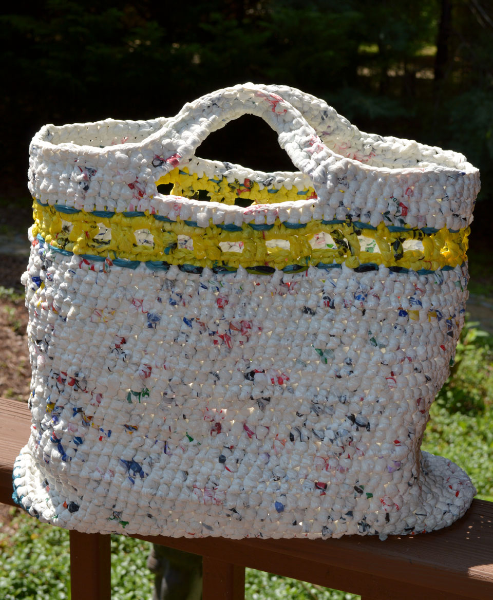 Crochet and Reduce, Reuse and Recycle, Part 1 | Crochet By Darleen Hopkins