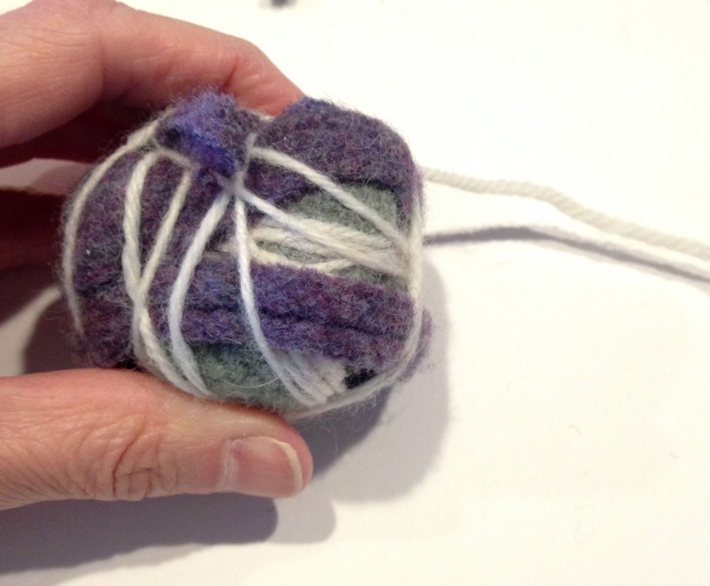 Eco-Craft, Yarn Balls aka. Dryer Balls | Crochet By Darleen Hopkins