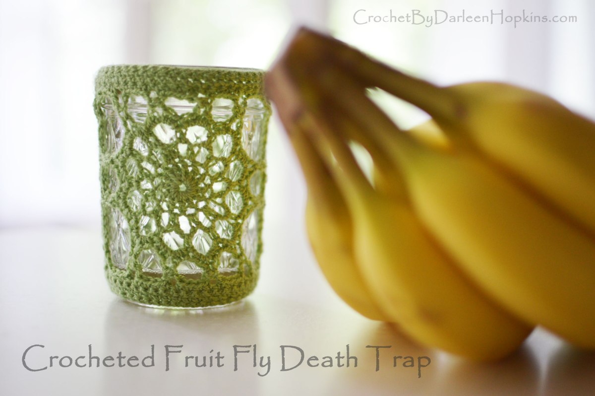 The Prettiest Fly Catcher EVER! | Crochet By Darleen Hopkins